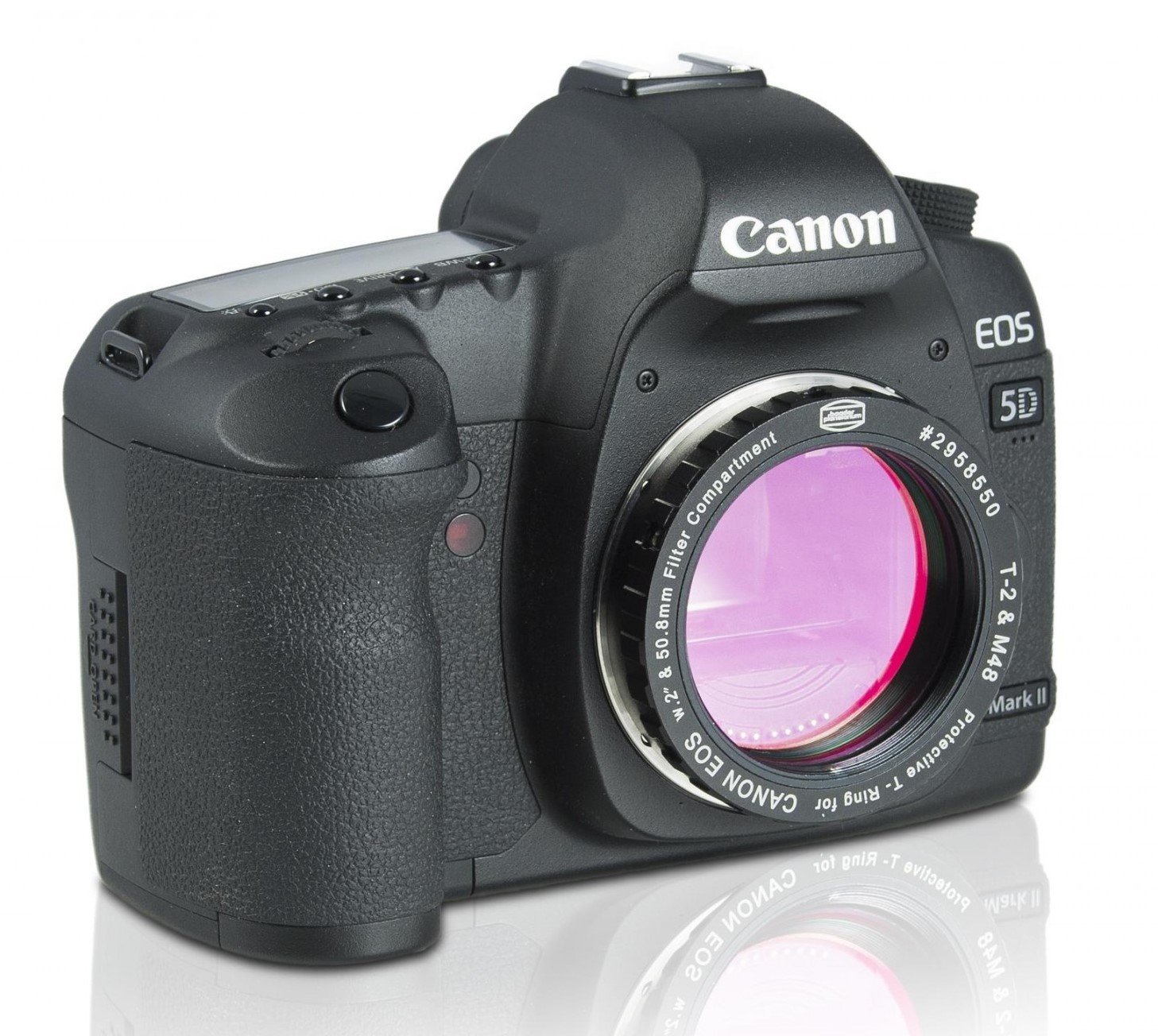 The Baader Zero Tolerance Protective Canon EOS T-Ring – Baader ...