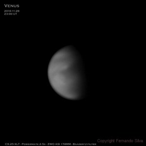 Venus and Baader's U Venus Filter - Baader Planetarium UK